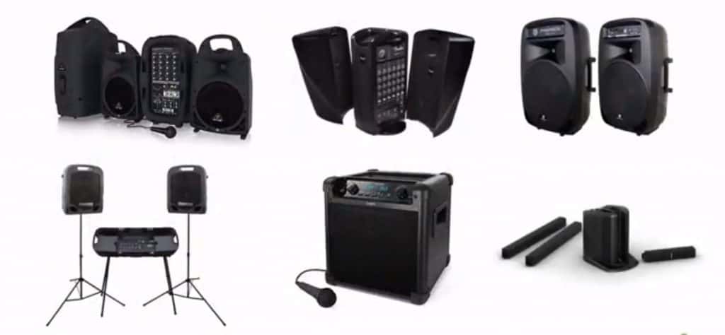 Best Portable Pa Systems Under $200 reviewed