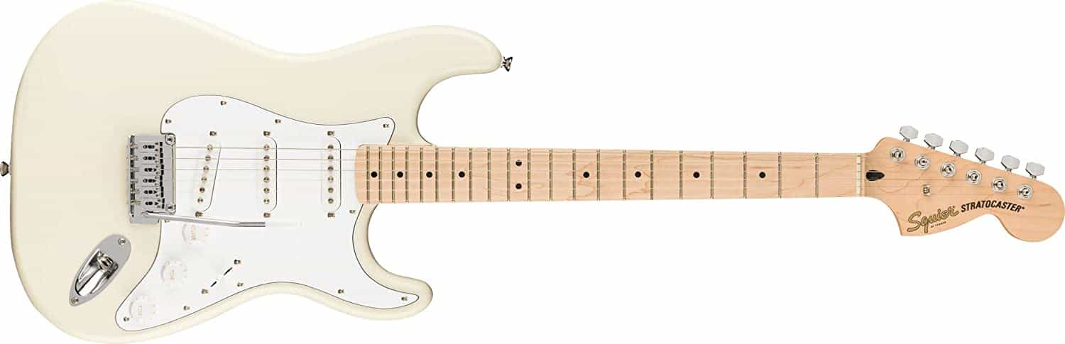 Review of the top 10 Squier guitars | From beginner to premium