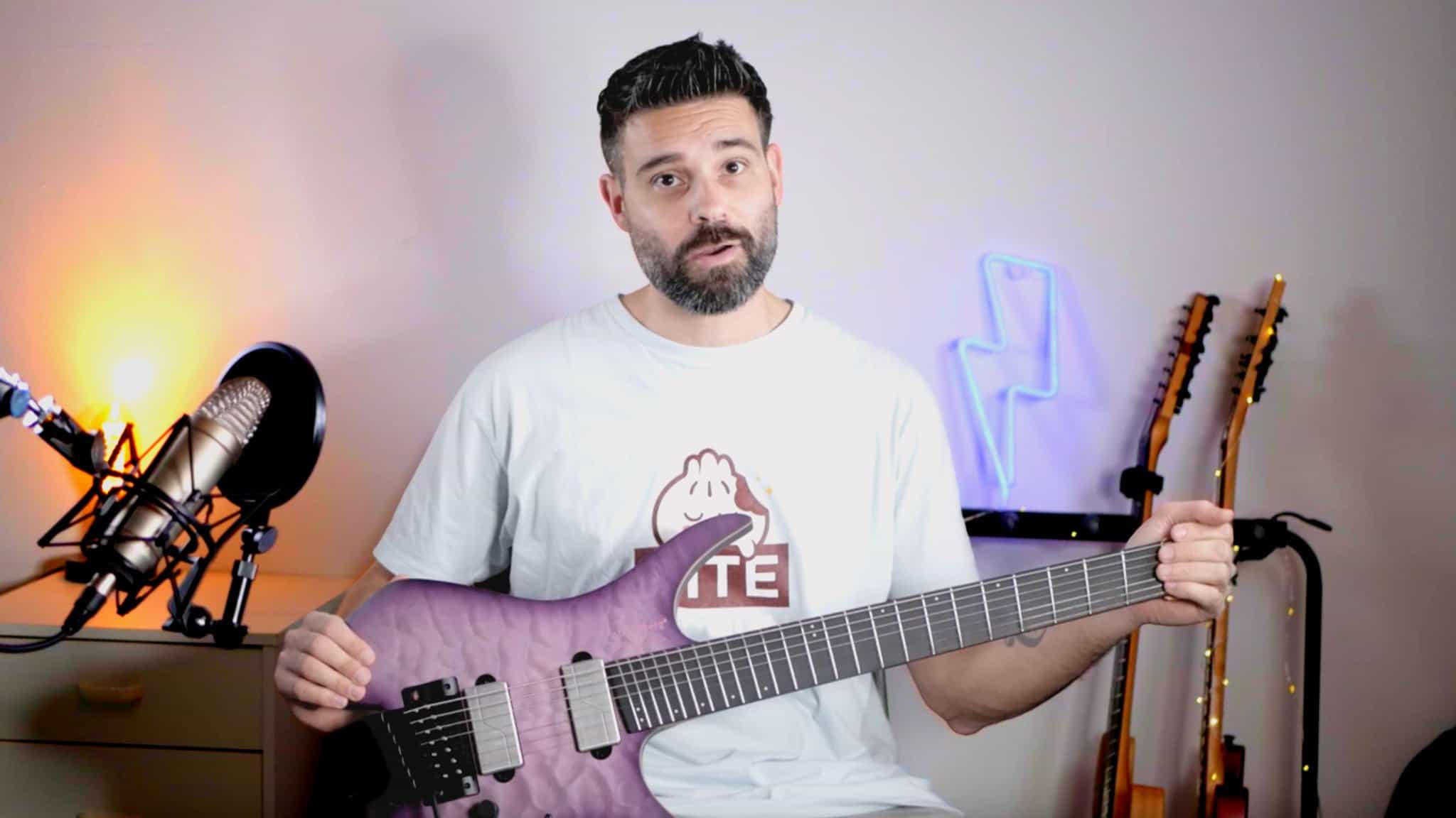 Strandberg Boden Prog NX7 Multiscale Fanned Fret Guitar Review